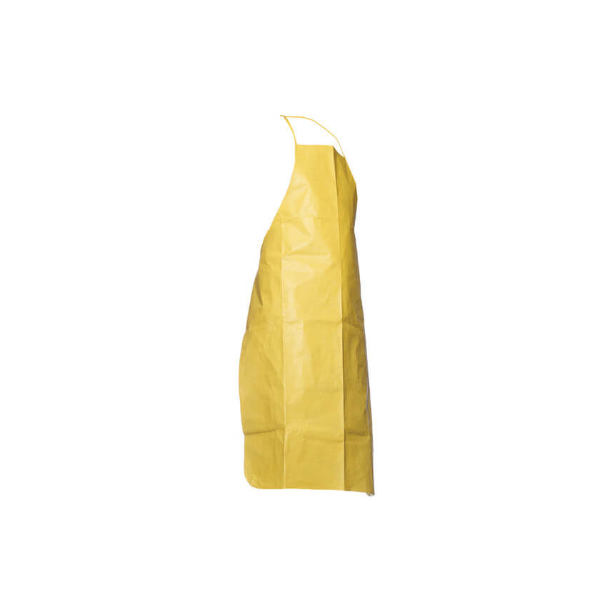 Dupont Tychem Tychem C Shin Length Yellow Apron GOMC